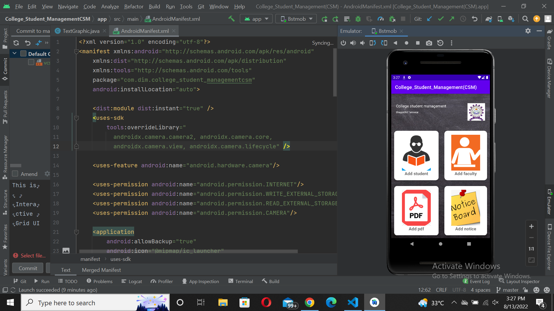GitHub - BST82/Interactive_UI_Grid: Android app grid
