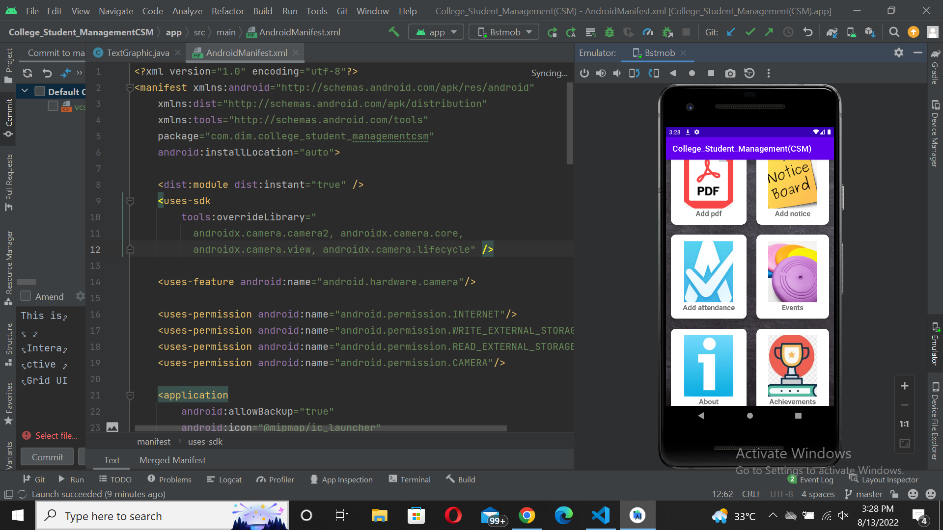 GitHub - BST82/Interactive_UI_Grid: Android app grid