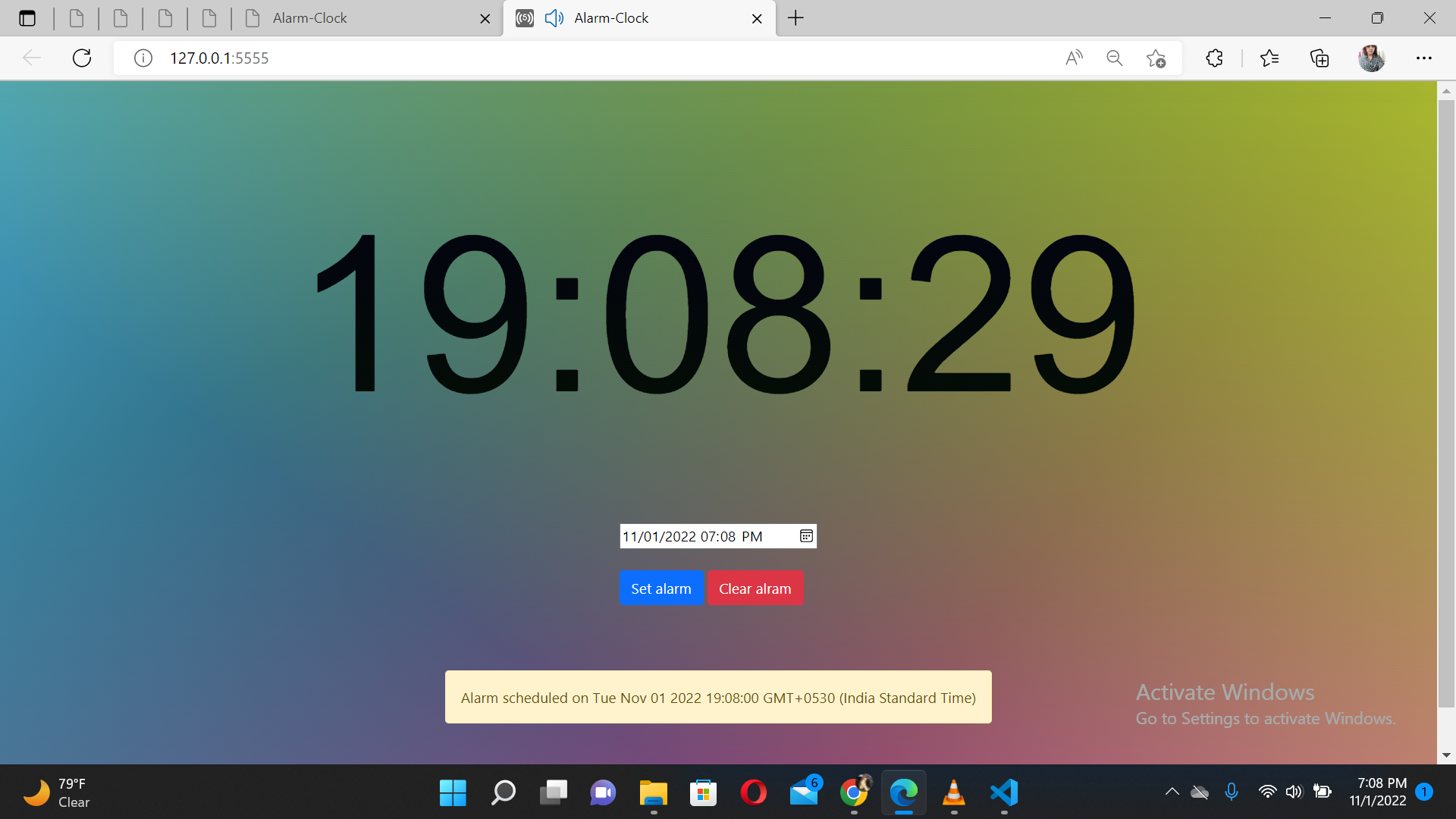 GitHub - BST82/Alarm-clock: Java script based Alarm clock GitHub - BST82/Alarm-clock: Java script based Alarm clock