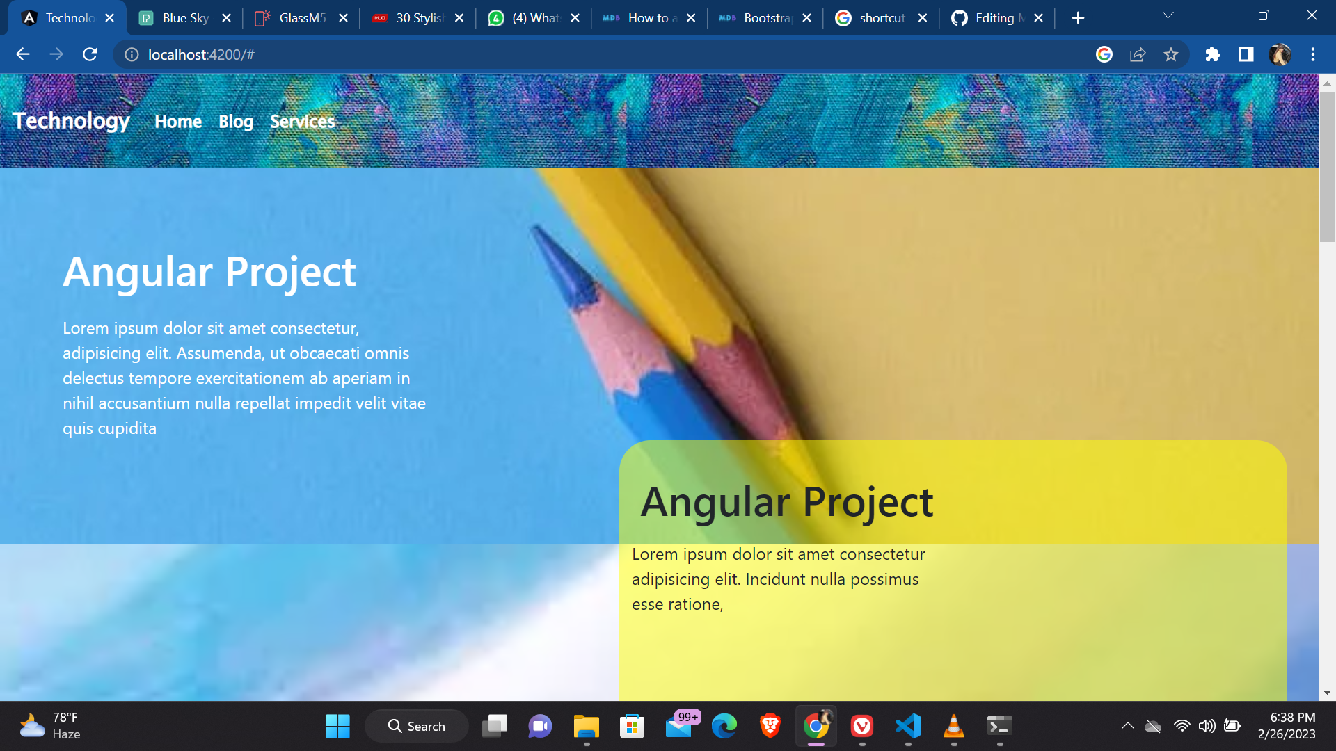 Github Bst82 My First Angular Website