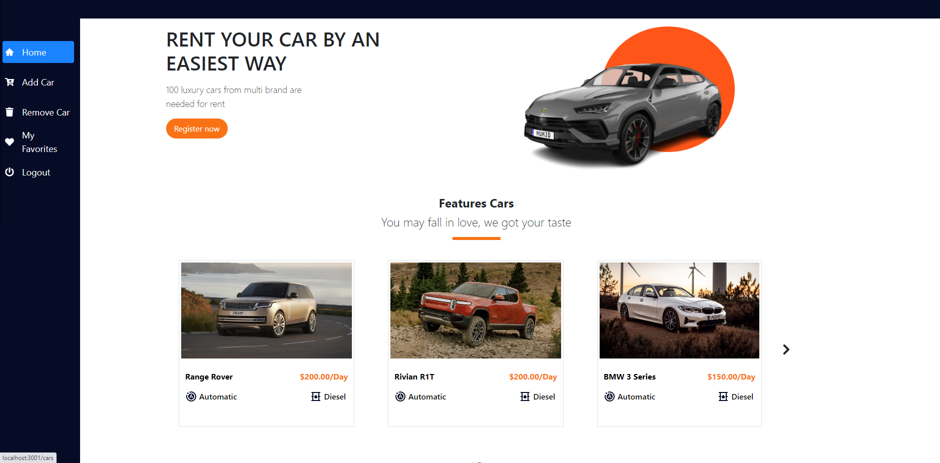 GitHub - asifaminisonline/Vehi-Go-Frontend: [Vehi-Go Frontend] is the ...