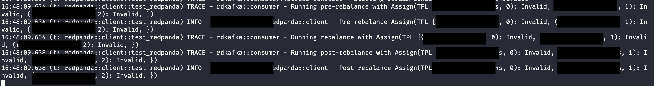 Consumer does not consume w/ Redpanda. · Issue #439 · fede1024/rust ...