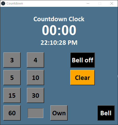 GitHub - OishiiCha/countdown_timer: Simple countdown timer