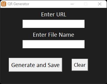 GitHub - OishiiCha/qr_gen: Simple QR Code Generator