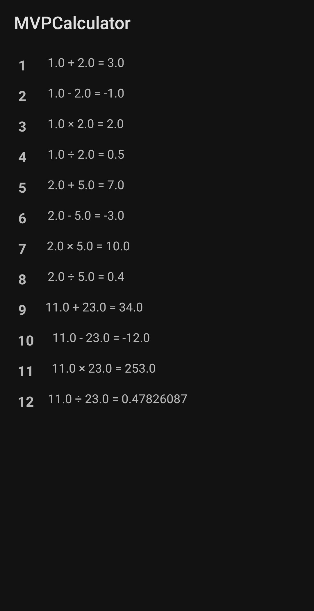 GitHub - ElianFabian/di-android-mvp-calculator: Simple android calculator made using the MVP ...