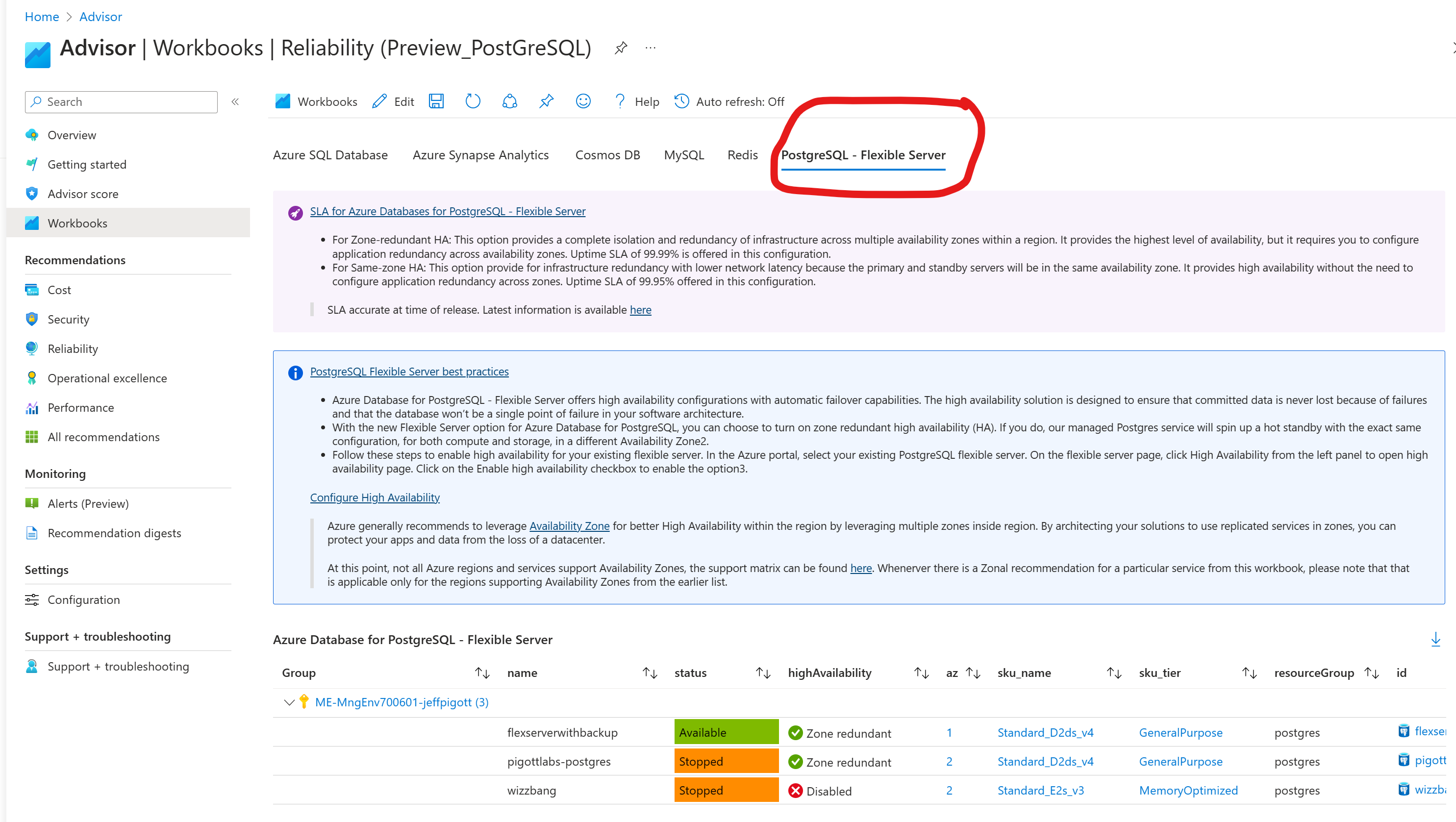 Add Additional Services Such As Postgresql Iot Hub And Dps To Workbook · Issue 123 · Azure 