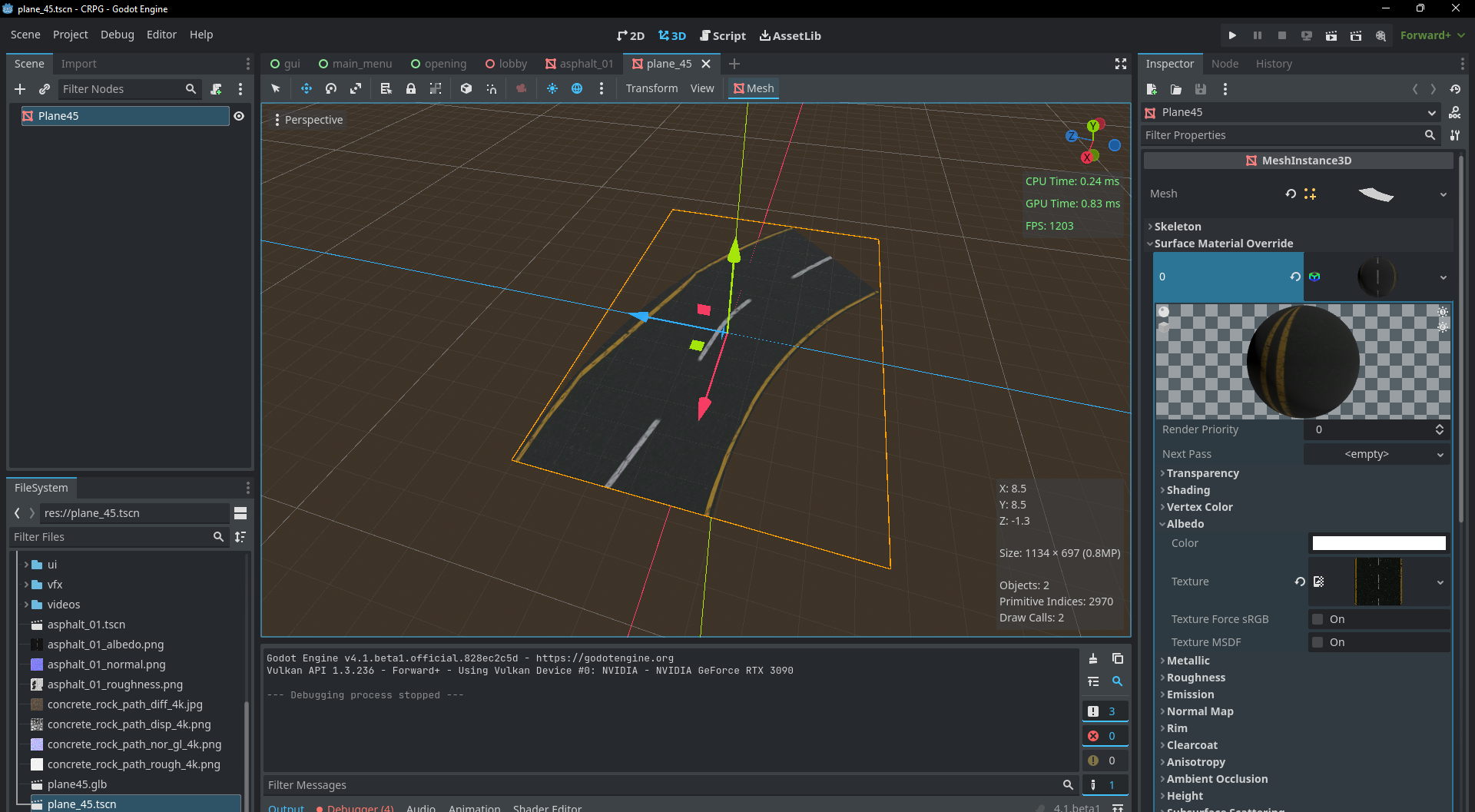 Godot 4 UV mapping kinda weird · Issue #78041 · godotengine/godot · GitHub
