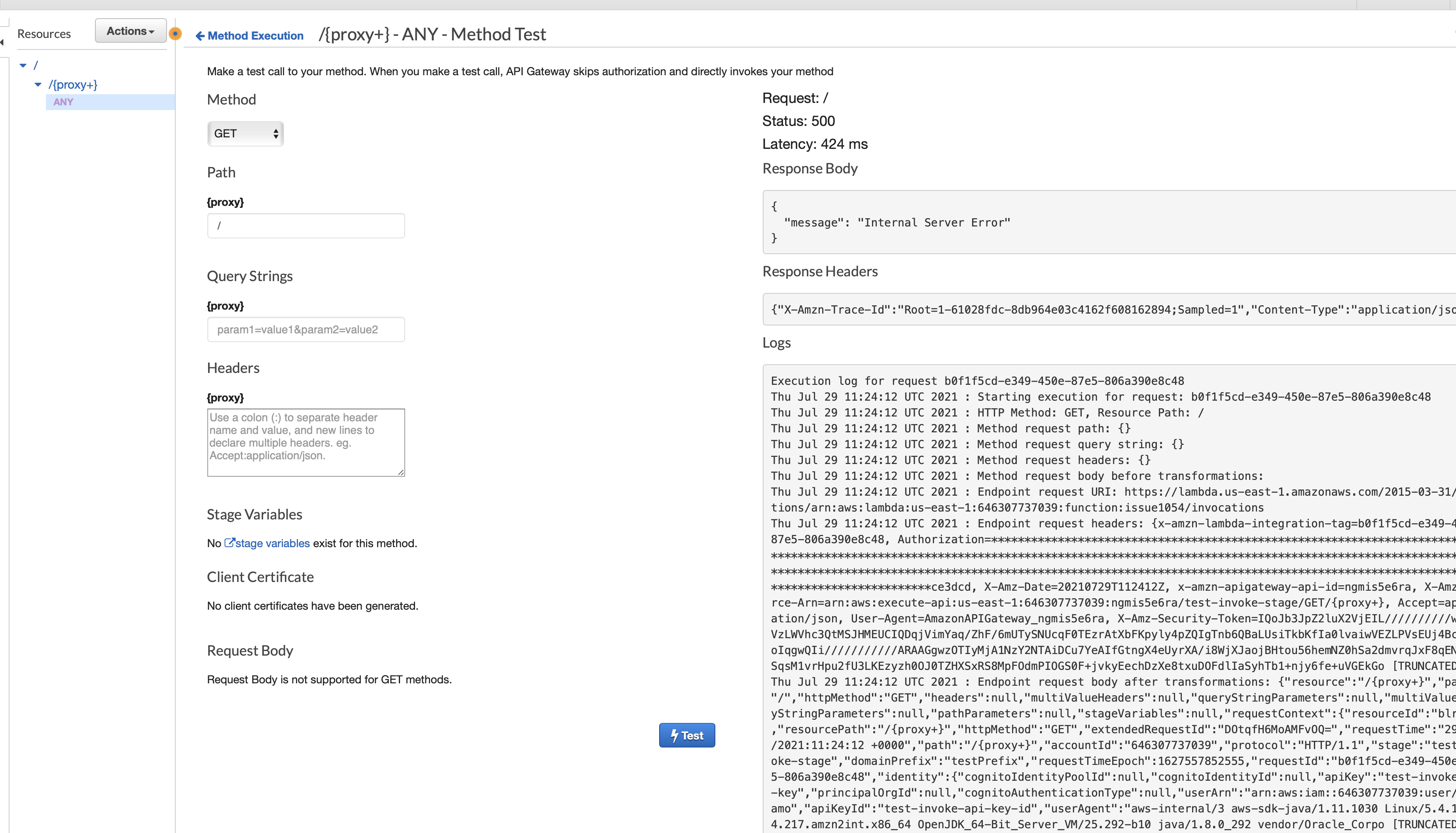 Micronaut Doesnt Handle Api Gateway Path Parameters Like Proxy · Issue 1054 · Micronaut 