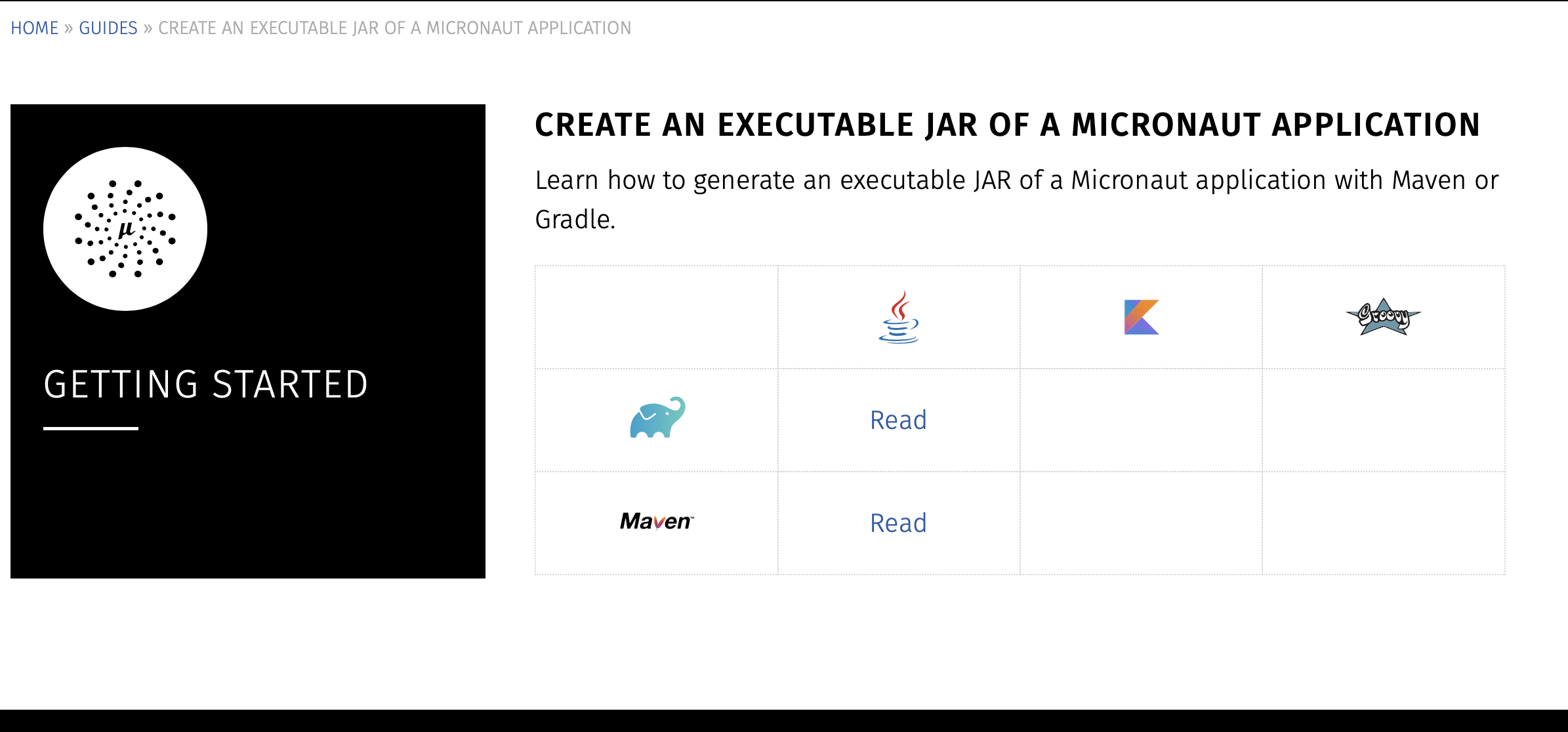 Consider Presenting Different Guides Without Code · Issue 1189