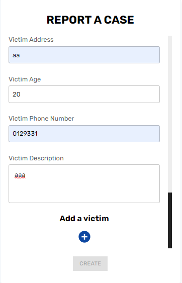 create button fades out after clicking on add victims on /police/case/ · Issue #117 · Devorein ...