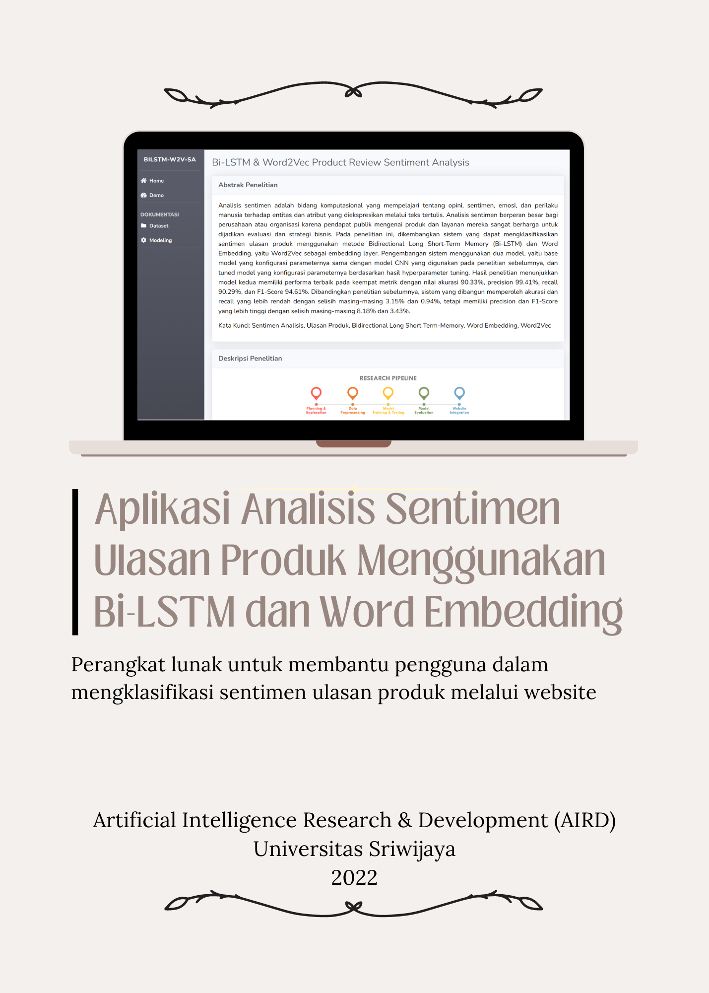 GitHub - laiflonglearner/BILSTM-W2V-SA: Sentiment Analysis on Review Products Using ...