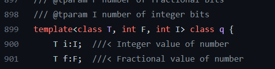 The declaration of the template is not as per the standards. · Issue ...