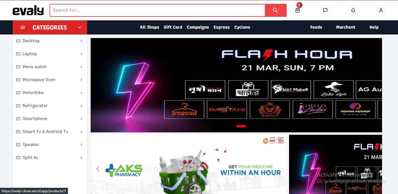 Github Abdul3030 Evaly Clone