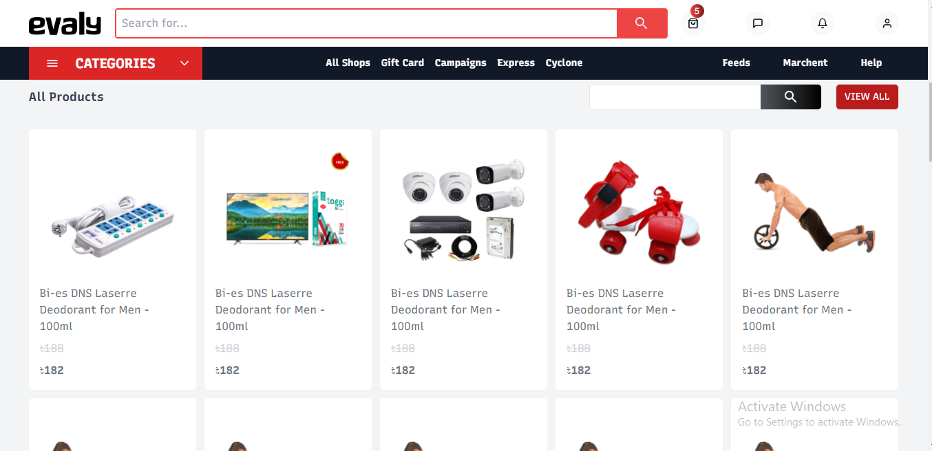 Github Abdul3030 Evaly Clone