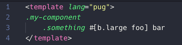No support for tag interpolation syntax highlighting · Issue #1139 · vuejs/vetur · GitHub
