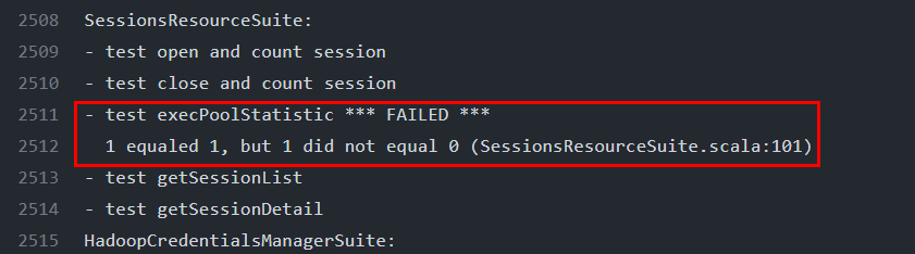 [Bug] Facky SessionsResourceSuite · Issue #1313 · apache/kyuubi · GitHub