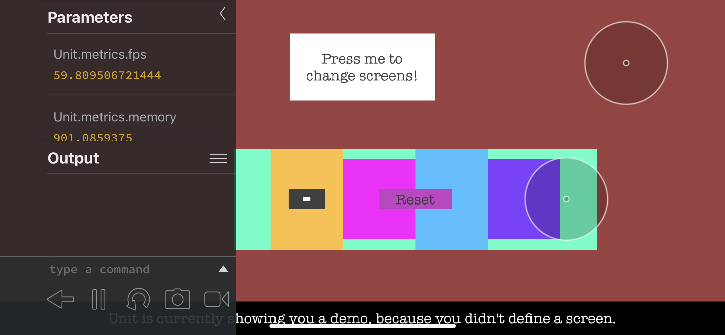 GitHub - adammharris/Unit-UI: Unit is a user interface (UI) library for ...