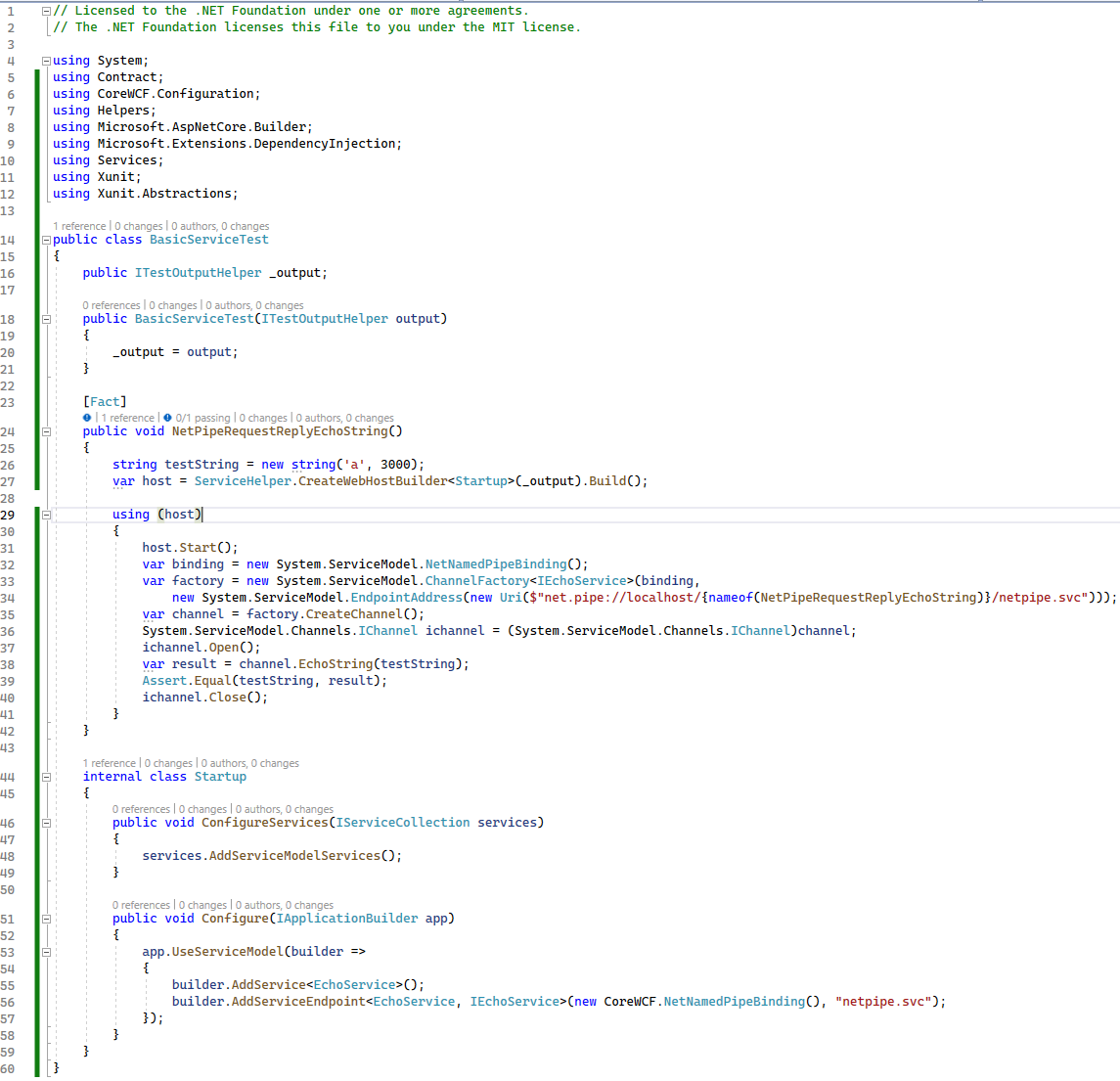 NamedPipes? · Issue #6 · CoreWCF/CoreWCF · GitHub