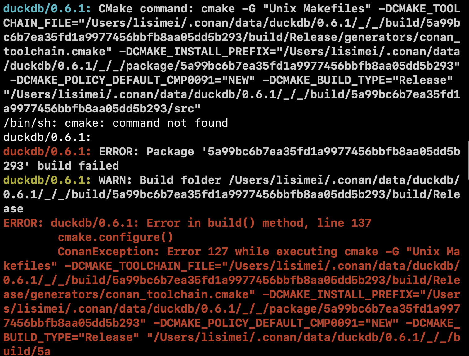 [question]Cross-build from 'Macos:armv8' to 'Android:armv8' · Issue #13147 · conan-io/conan · GitHub