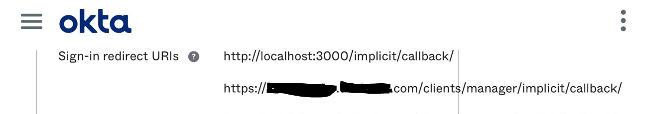 Login process gives me a blank page on the callback when running on ...
