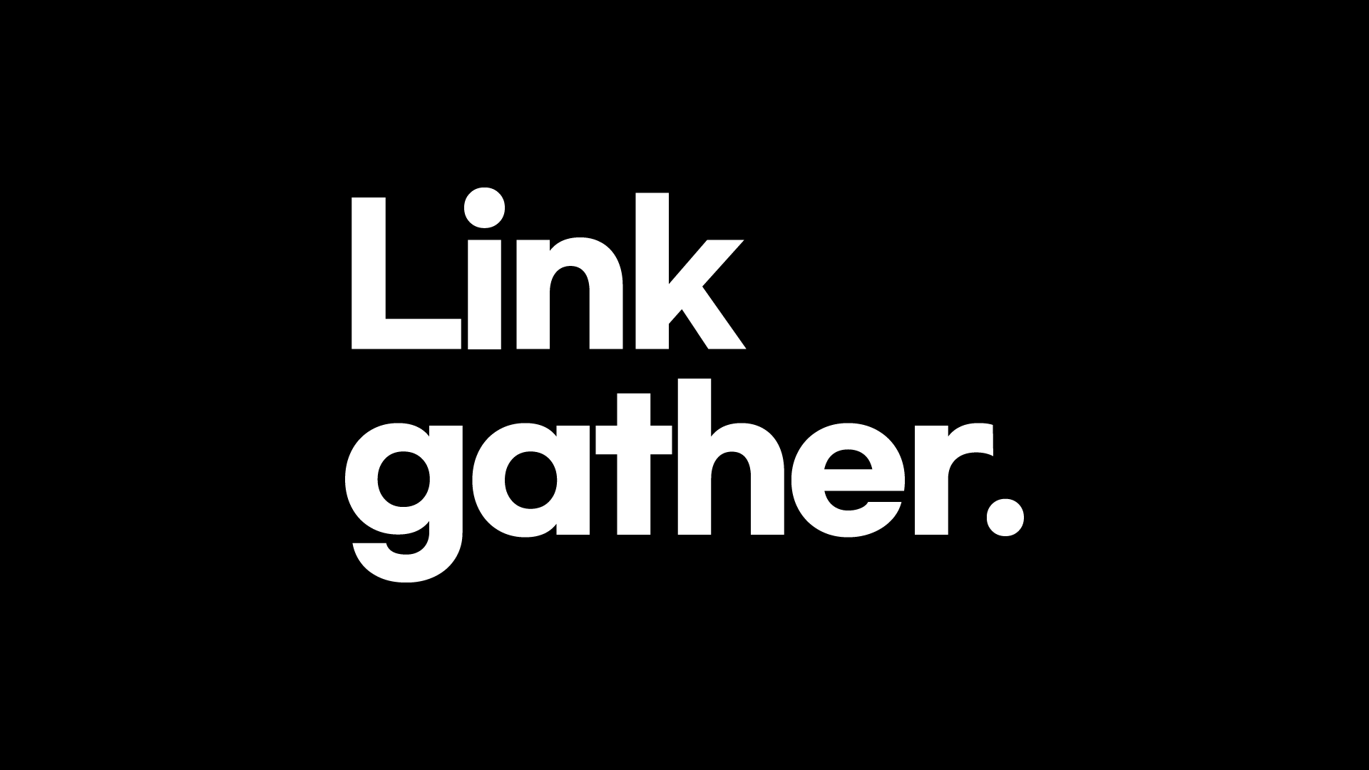 GitHub - LinkGather/Back