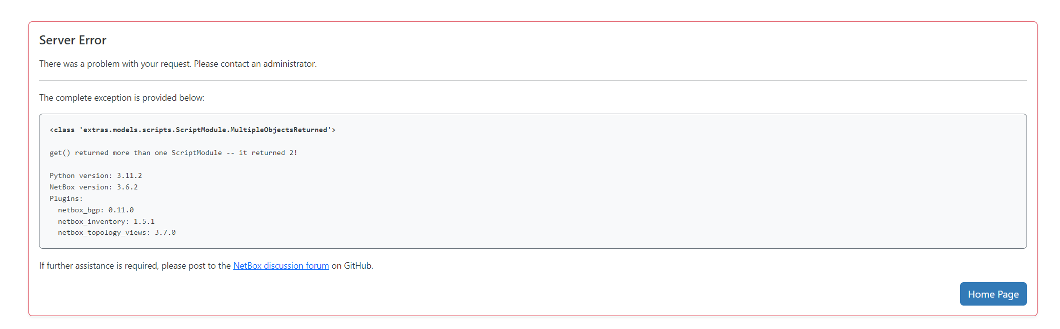 Exception When A Script Name Is Equal To The Start Of The Name Of Another One · Issue 14025