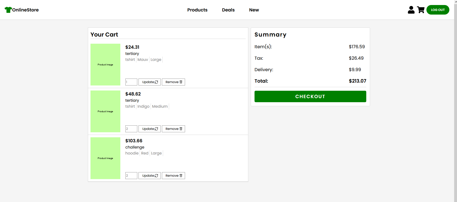 GitHub - DevinCostello/mern-rtk-store