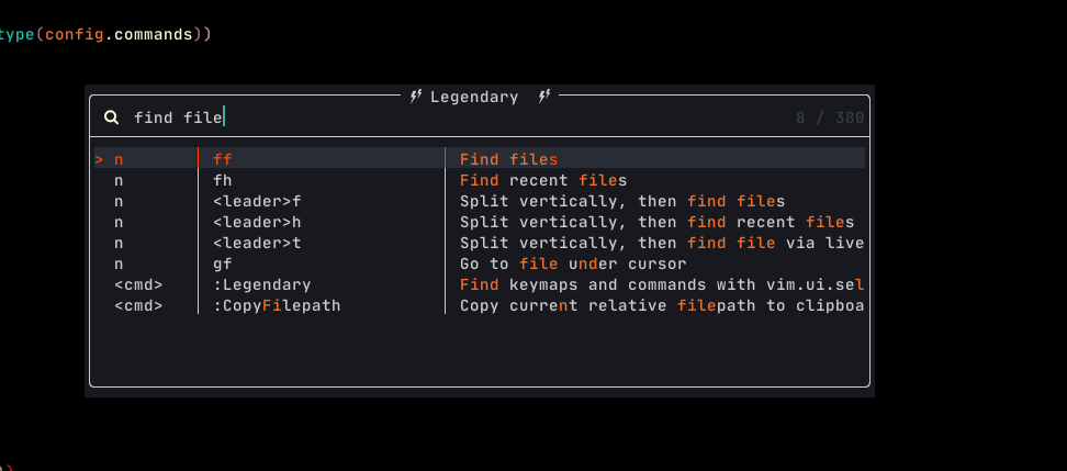 Search through mappings? · Issue #243 · folke/which-key.nvim · GitHub