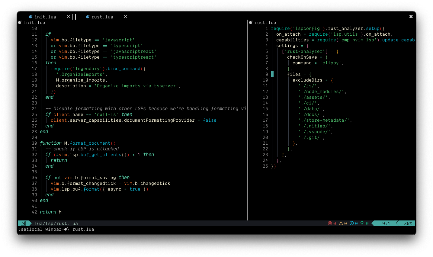 [Feature]: Nice bufferline-styled `winbar` · Issue #425 · akinsho/bufferline.nvim · GitHub