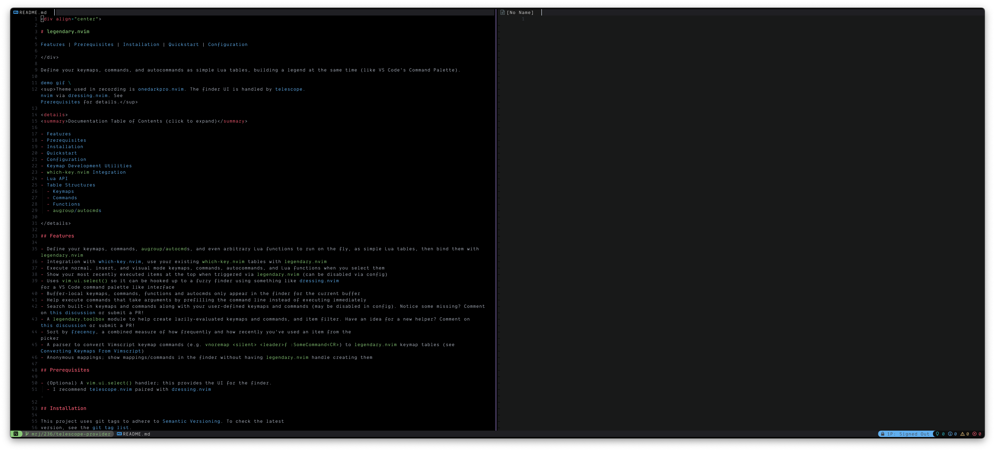 Option To Use A Split Instead Of A Floating Window · Issue 99 · Ellisonleao Glow Nvim · Github