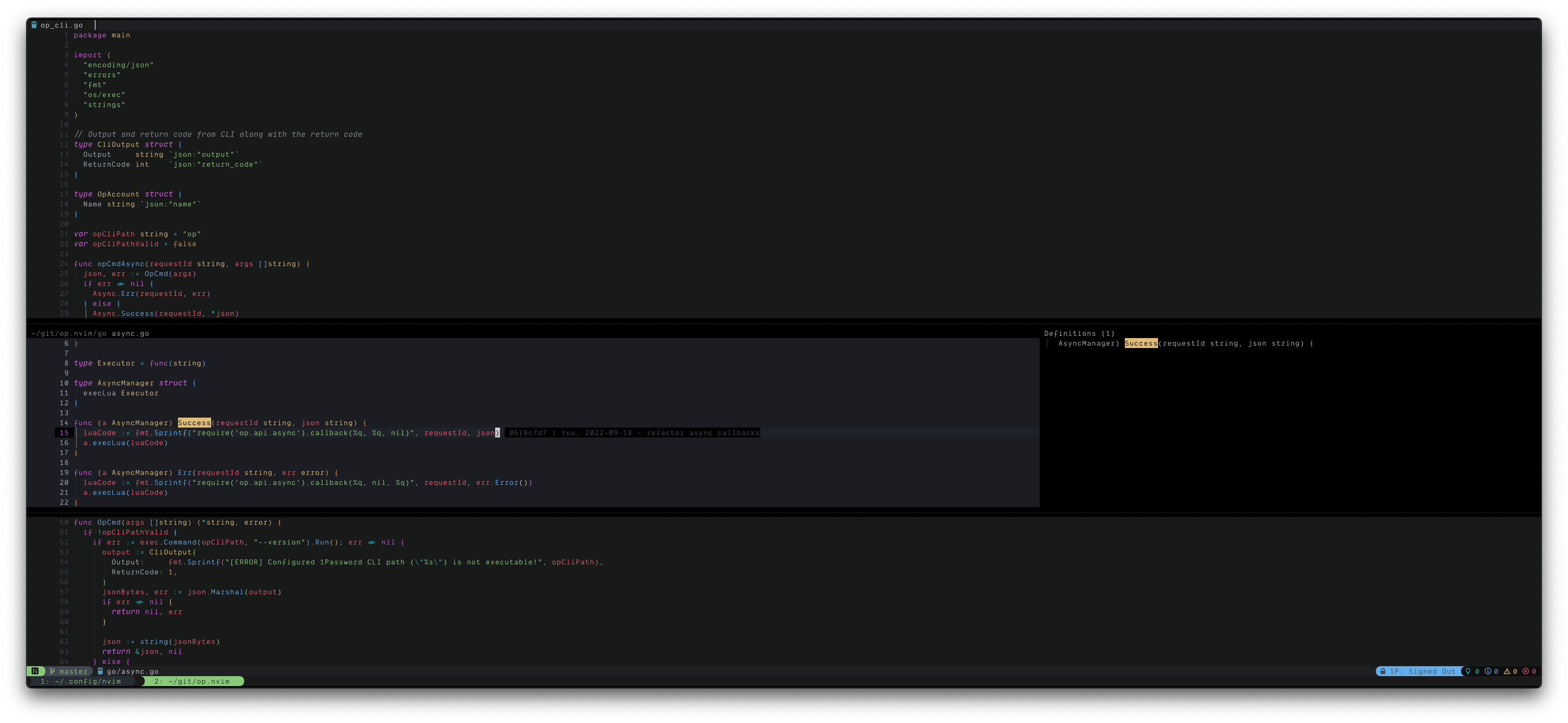 Add `glance.nvim` plugin back · Issue #144 · olimorris/onedarkpro.nvim · GitHub