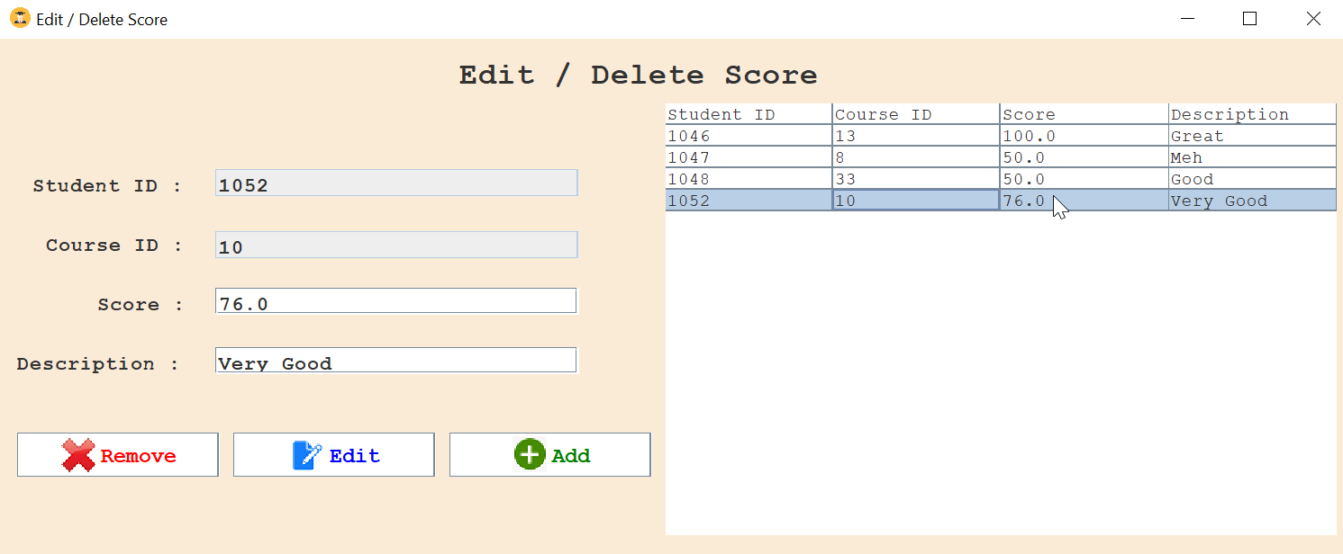 GitHub - EneaGozhdari/StudentManagmentApp: An easy CRUD application ...