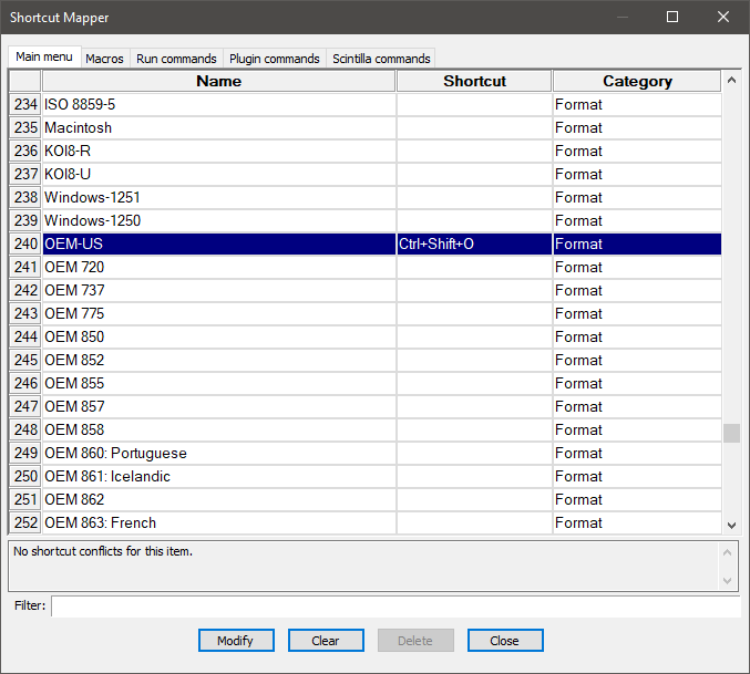 Switching the encoding via keyboard shortcut disregards the default tab width · Issue #9716 ...