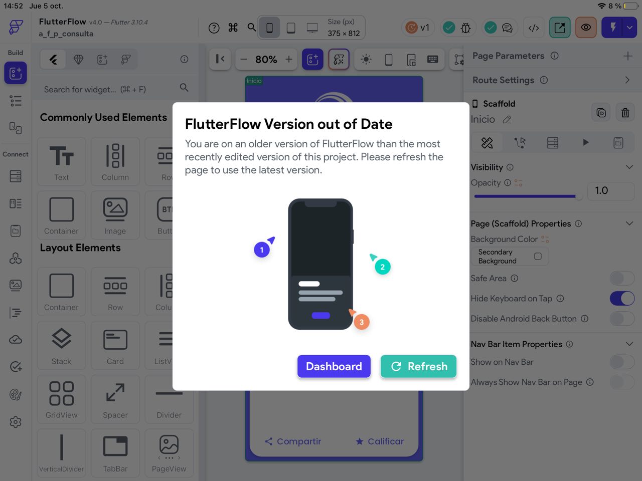 I have problems opening applications on the iPad after opening it on my Windows 10 computer ...