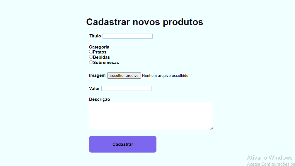 GitHub - Vinicargui/Sistema-de-controle-de-cardapio: O sistema tem o objetivo de ajudar no ...