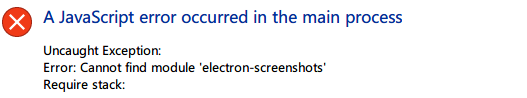 electron-webpack-typescript打包求助 · Issue #189 · nashaofu/screenshots · GitHub