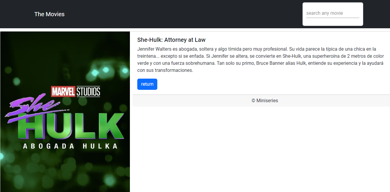 GitHub - santiqc/theMovieDb: Consumi de api https://developers.themoviedb.org/3/getting-started ...