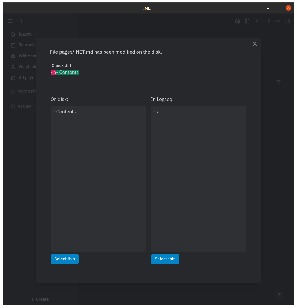 Pages with title name starting with dot `.` get their contents to be processed only after ...