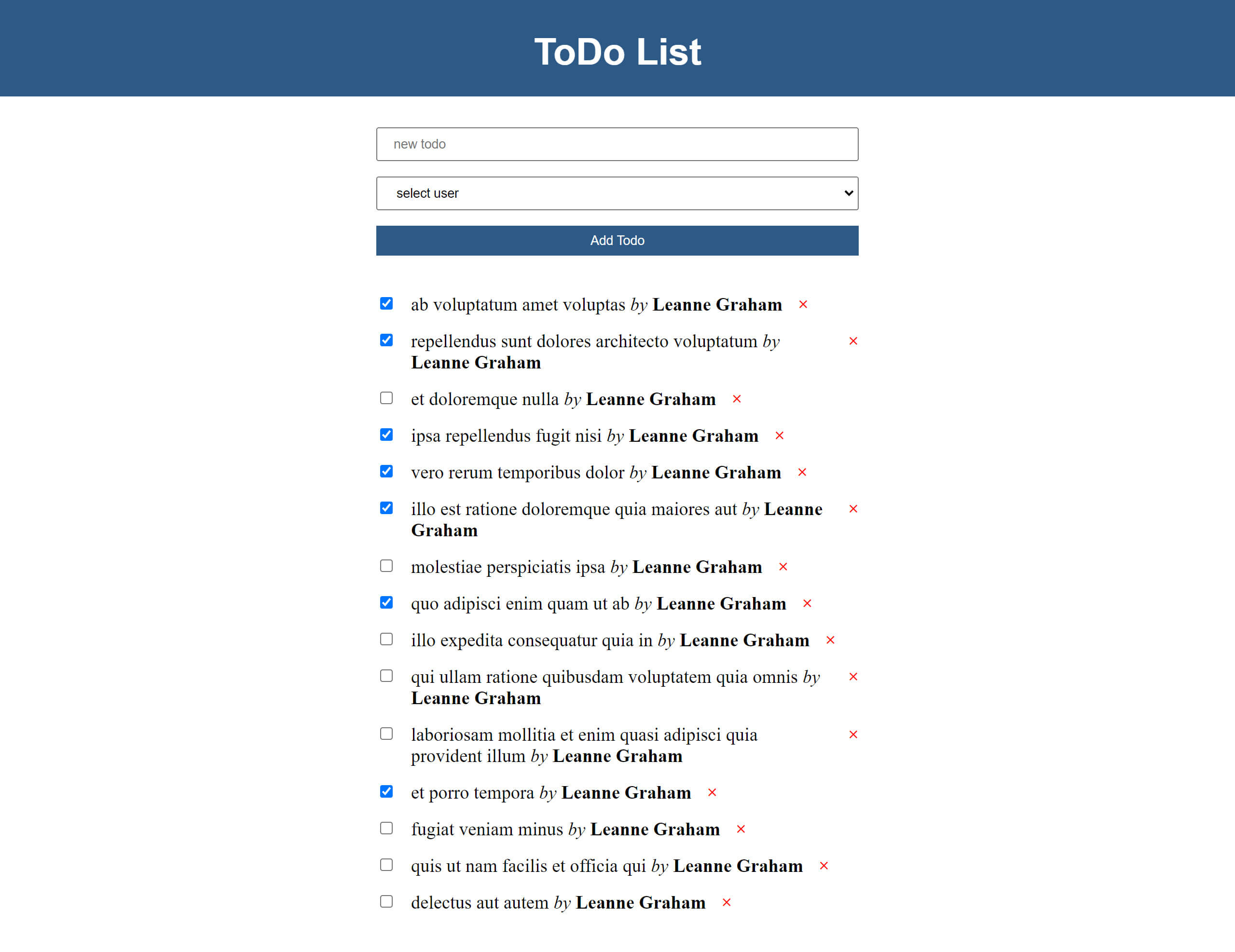 GitHub - ia-stepanov/todo-list: Учебный проект «ToDo List» — проект для ...
