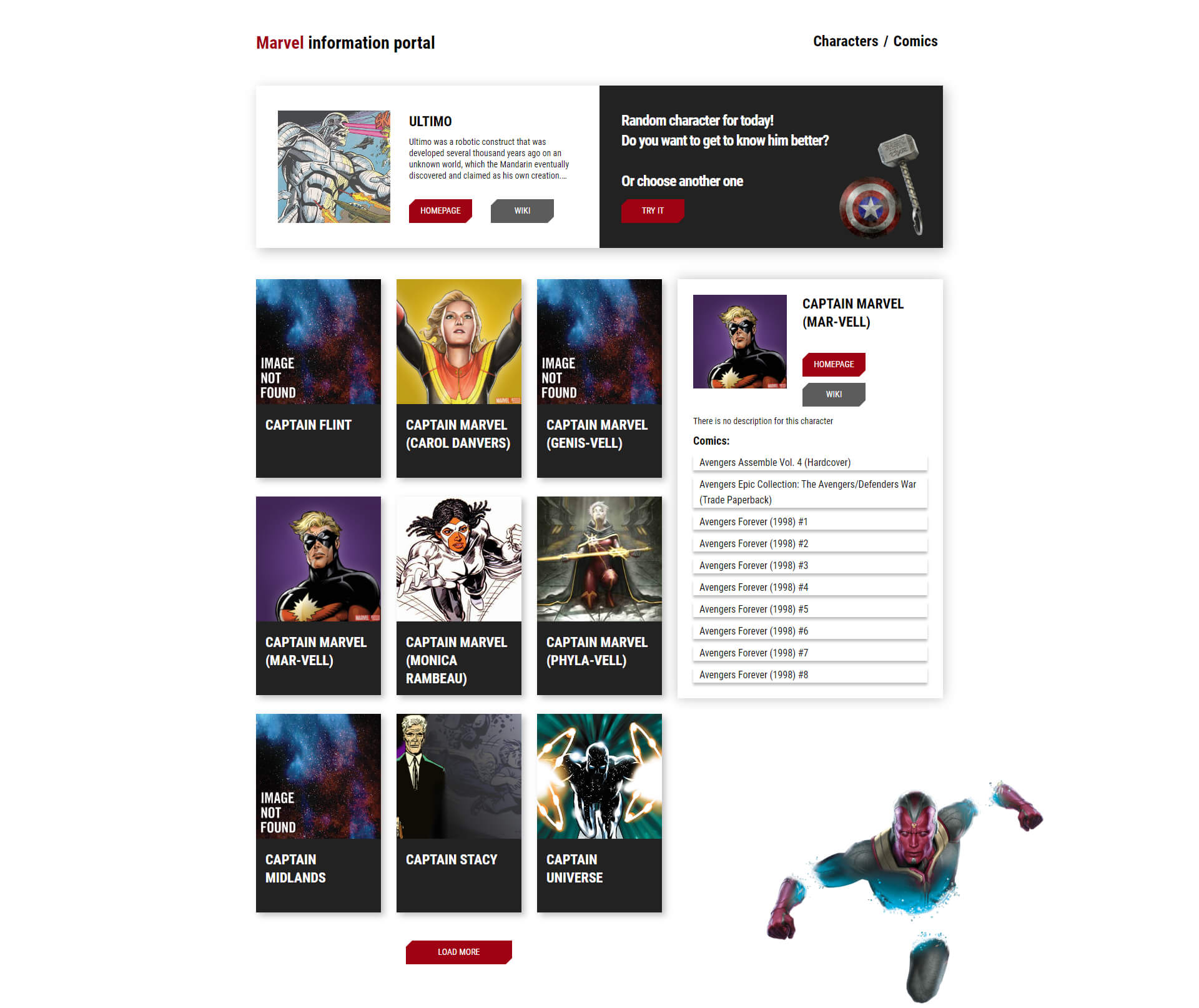 GitHub - RaiseOnce/marvel-dev