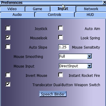 [469b] Game startup with a non default map, no x axis mouse control · Issue #712 · OldUnreal ...
