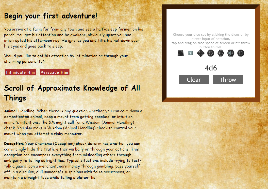 GitHub - dannyfeng1/dnd_for_newcomers: Basic character creation and ...
