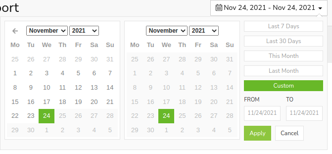 Manual Entry fields for Start and End Date · Issue #281 · wakirin/Litepicker · GitHub