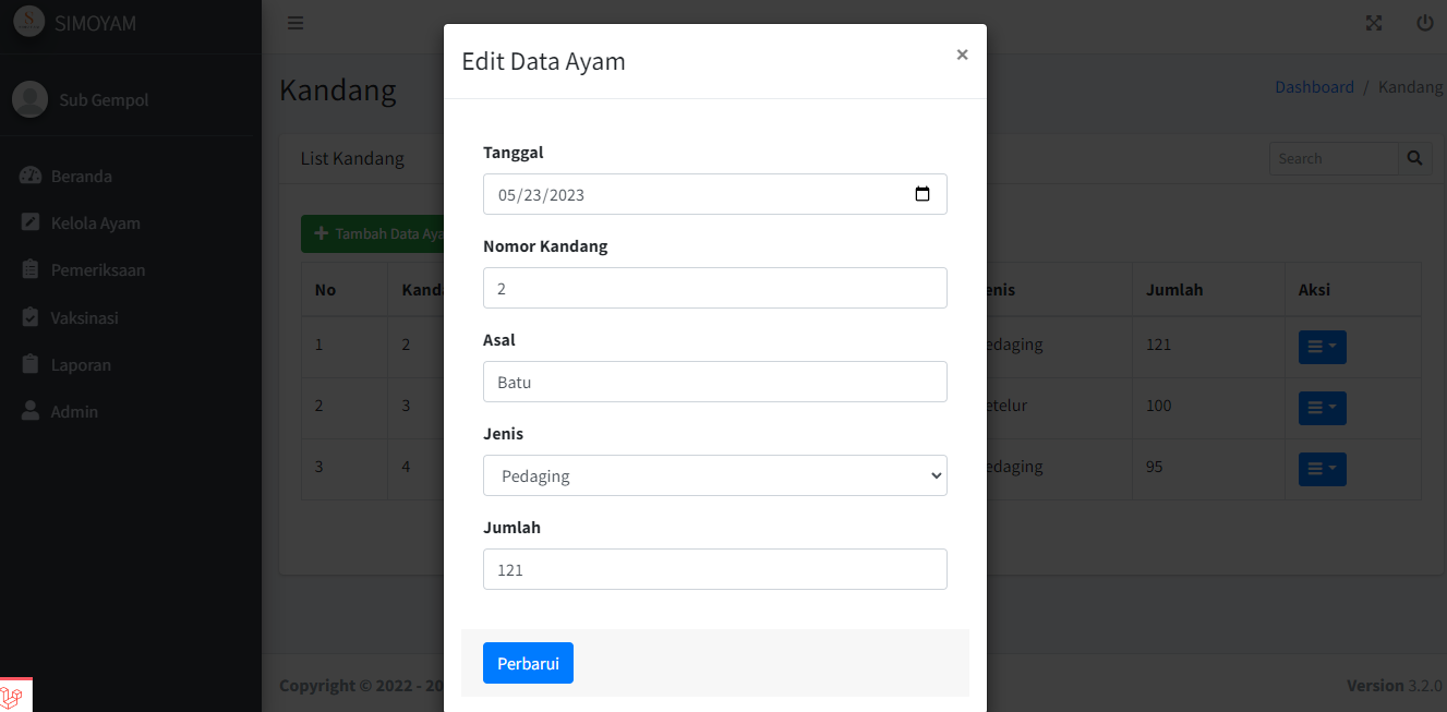 GitHub - rizqi-ardiansyah/simoyam: Sistem Monitoring Ayam Ternak