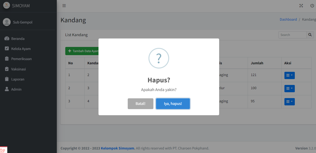 GitHub - rizqi-ardiansyah/simoyam: Sistem Monitoring Ayam Ternak