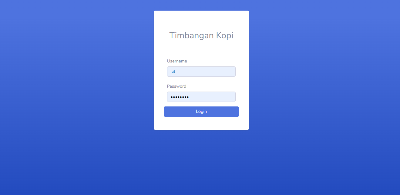 GitHub - rizqi-ardiansyah/CoffeeeWeighingApp: Website-based coffee weighing system equipped with IOT