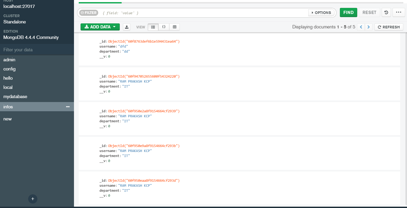 Simple REST API USING Node JS and Mongodb README md At Main Ampro88 Simple REST API USING Node 