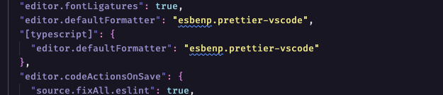 Doens't Prettier Code Formatting on Save · Issue #3162 · prettier/prettier-vscode · GitHub