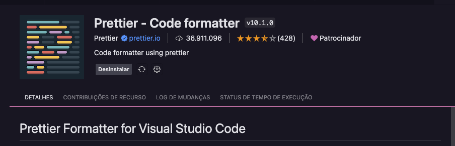 Doenst Prettier Code Formatting On Save · Issue 3162 · Prettierprettier Vscode · Github 