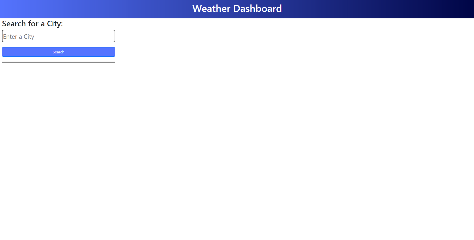 GitHub - RyanCarey18/Weather-Application